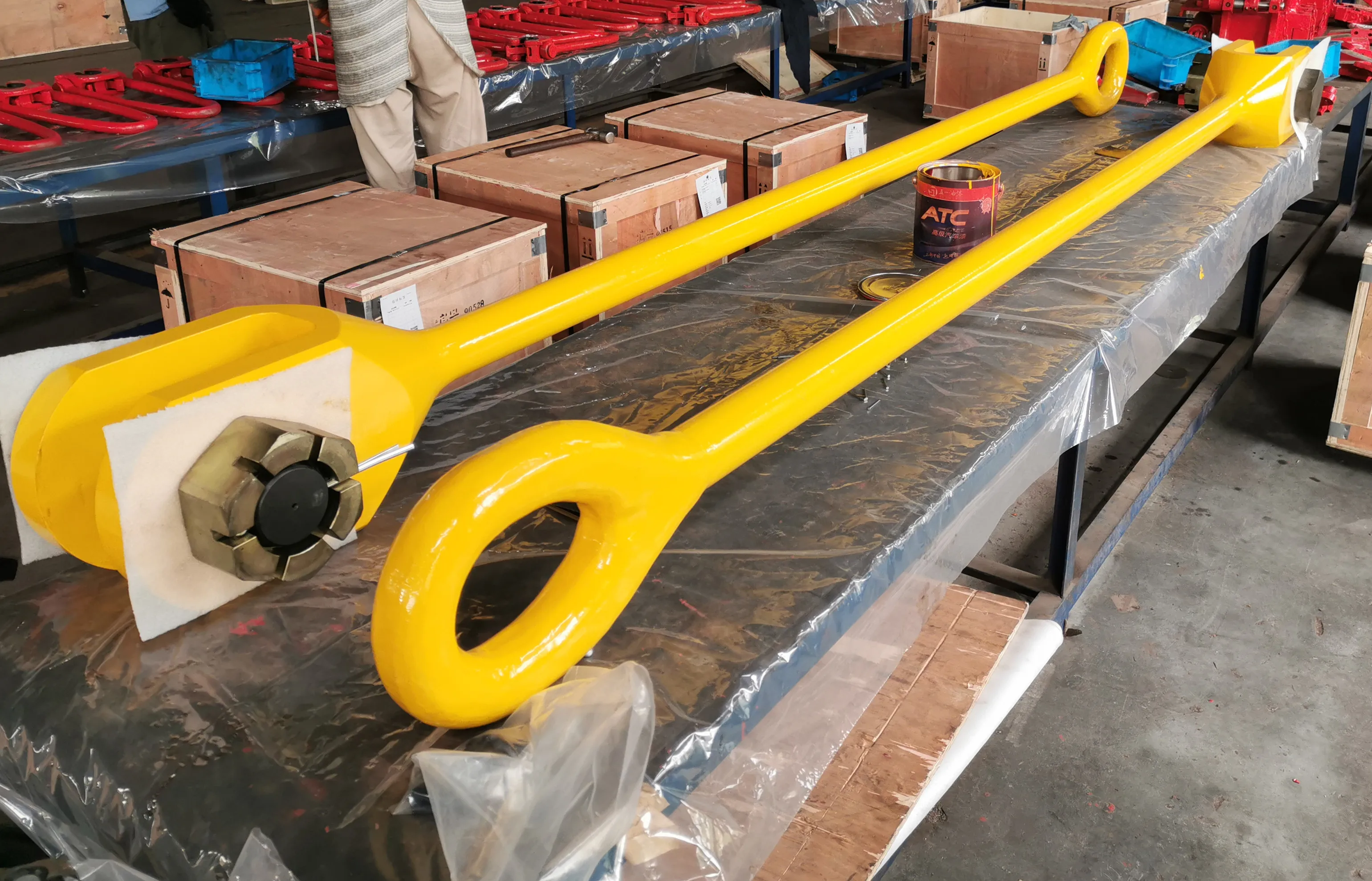 Extension Links API 8C Oilfield Extension Elevator Links Bails ...