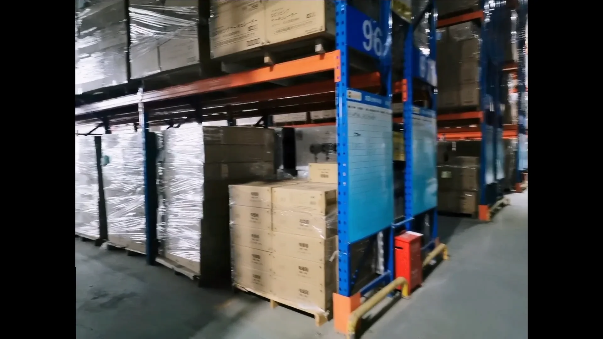 Heavy Duty Pallet Warehouse Racking Storage Certificated Storage Rack ...