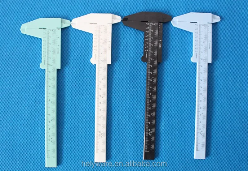 150mm Cheap Plastic Slide Calliper - Customized Support