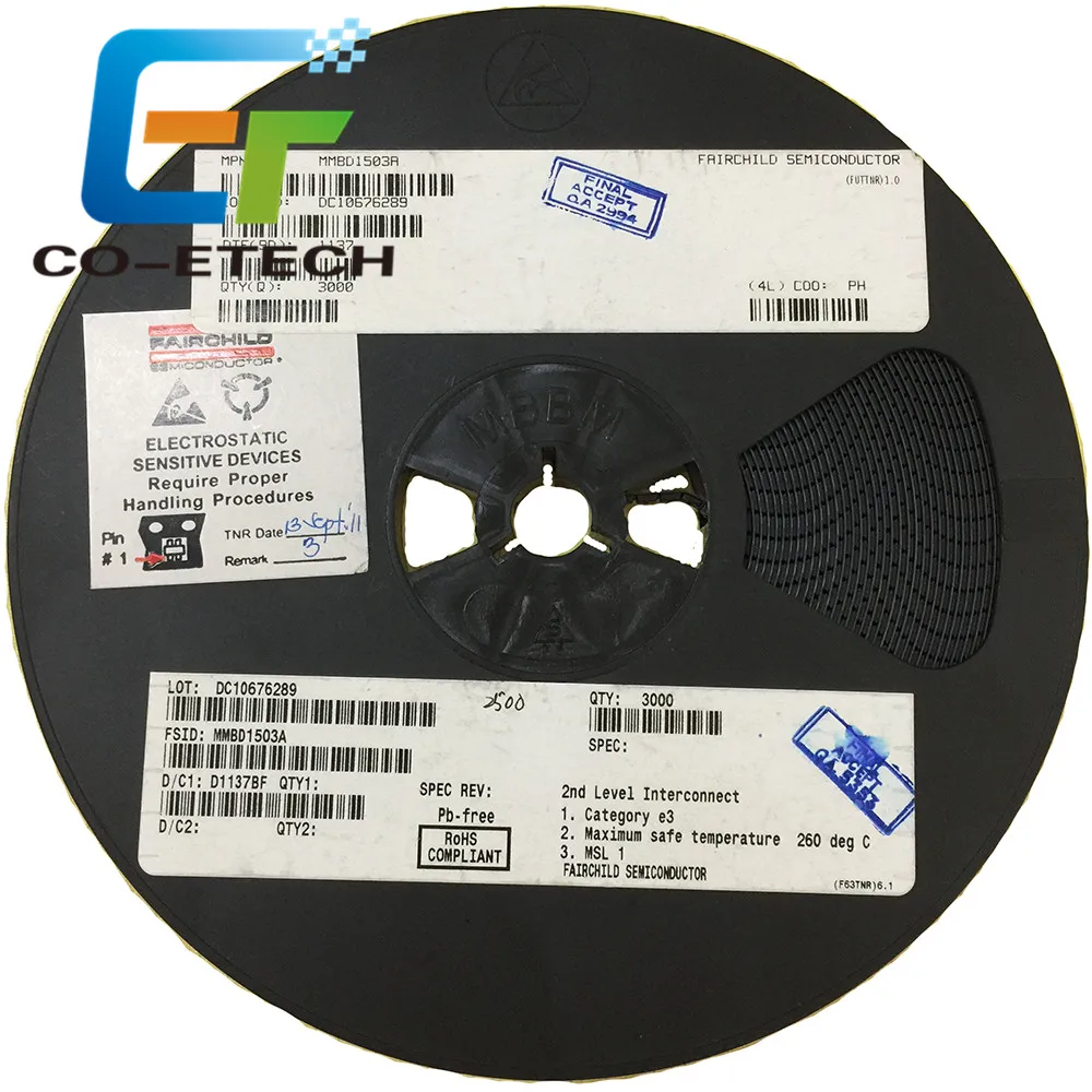 整流二极管mmbd1503a Sot-23 A13 200v 200ma新原装现货3000个/卷轴 - Buy Mmbd1503a,A13 ...