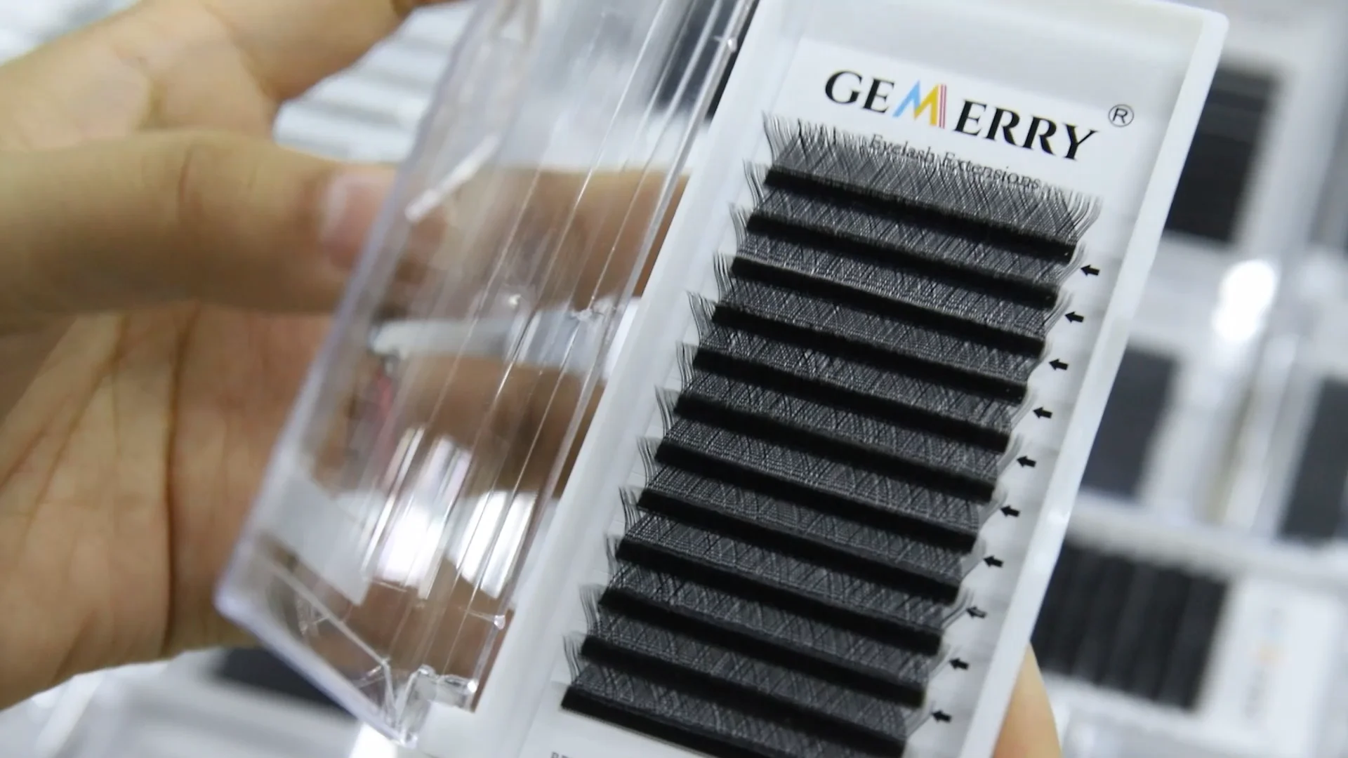 Professional Volume Lash Extensions C Curl 0.07mm Yy Individual Lashes ...