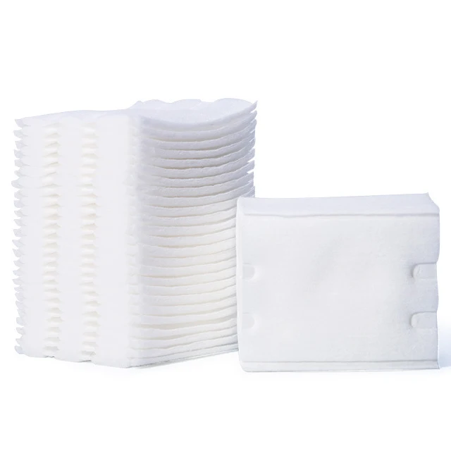 Lameila OEM Square Double-Sided Sandwich Cotton Pads