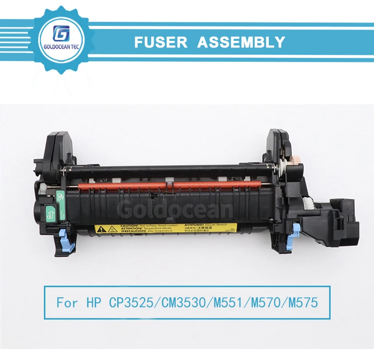 Fuser Assembly For Hp Cp3525 Cm3530 M551 M570 M575 Fuser Unit Cc519 ...