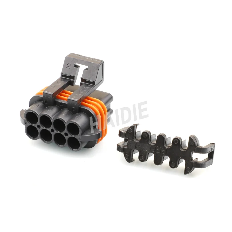 8 Pin Female Waterproof Automotive Wire Harness Connector 12047937 ...