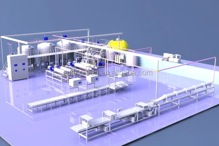 High Efficiency Oleomargarine Vegetable Margarine Machine