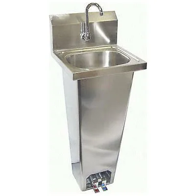 High Quality Stainless Steel Foot Pedal Washing Sink| Alibaba.com