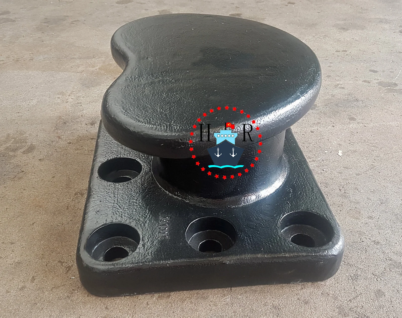 Marine Cast Iron Kidney Bollard For Dock Mooring Kidney Bollard - Buy ...