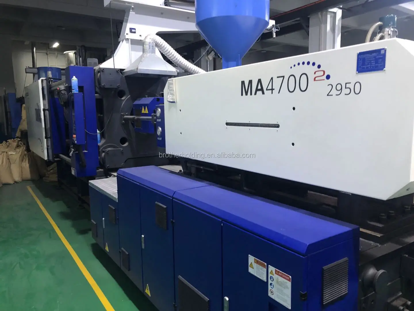 Servo Haitian 470 Ton MA4700 - Used Plastic Injection Molding Machine