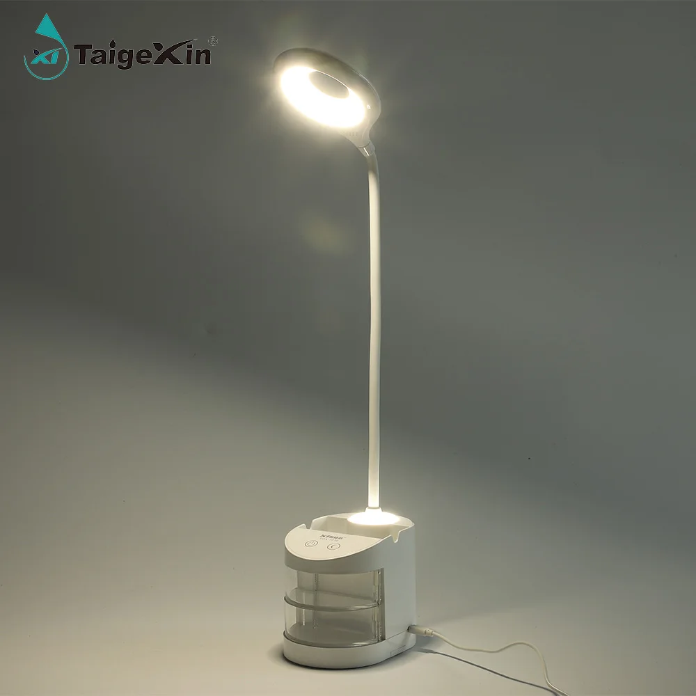 Desk Lamp Kids With Small Night Light Led Usb Rechargeable Table Lamp ...
