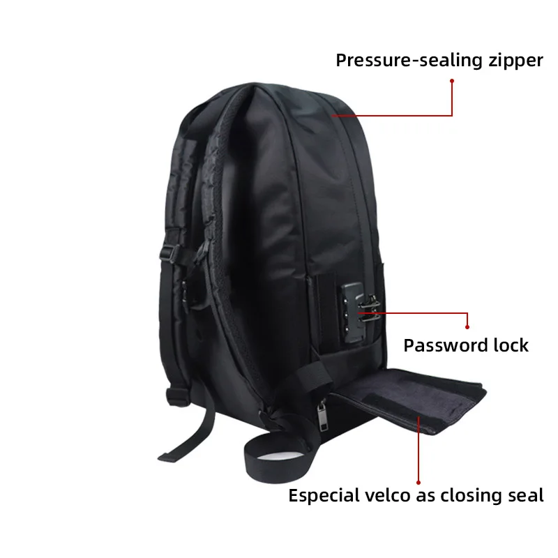 Carbon Lining Shoulder Bag Smell Proof For Smoker Accessories Custom ...