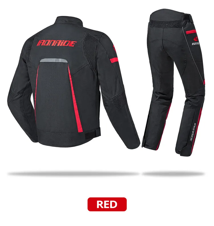 Outdoor Windproof Sport Bike Riding Suit Waterproof Motorbike Textile ...