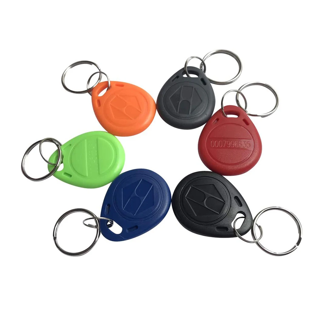 Cmrfid Printable Colorful Mini Rfid Card Keyfob Nfc Keychain Smart Card ...
