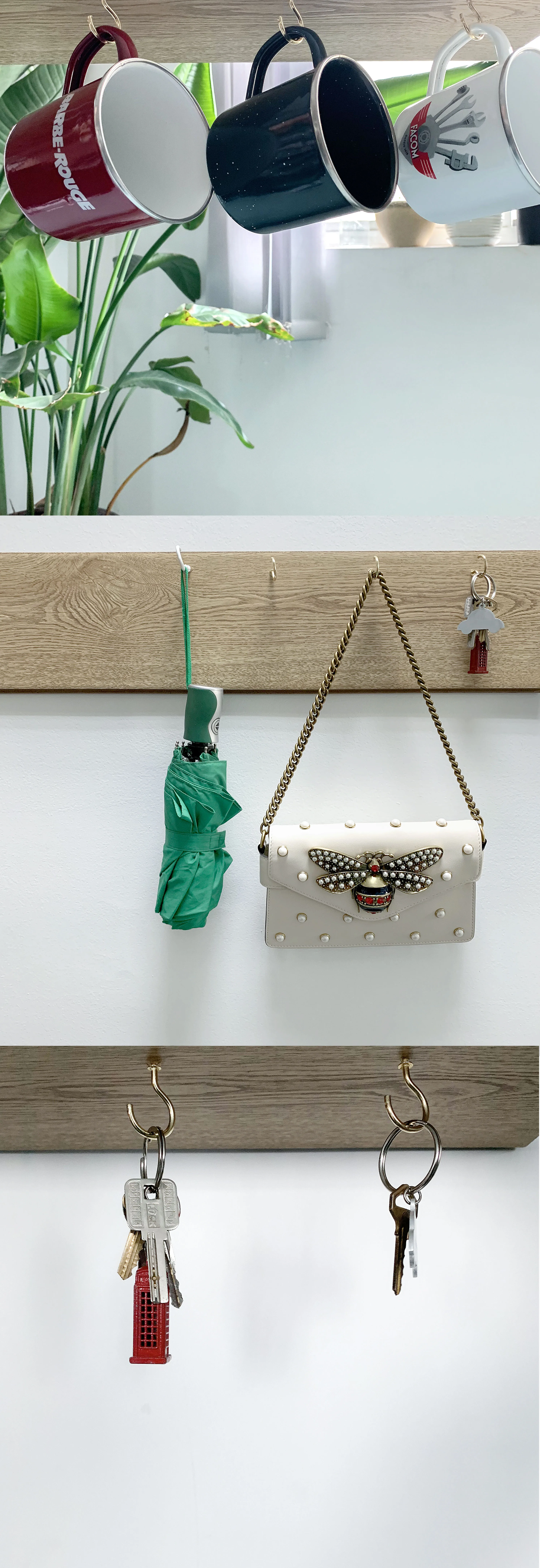 Shanfeng 3/4 Inch Steel Metal Cup Hook - Durable & Versatile