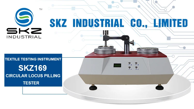 High Quality Din 53863-2 Fabric Circular Locus Pilling Tester Machine ...