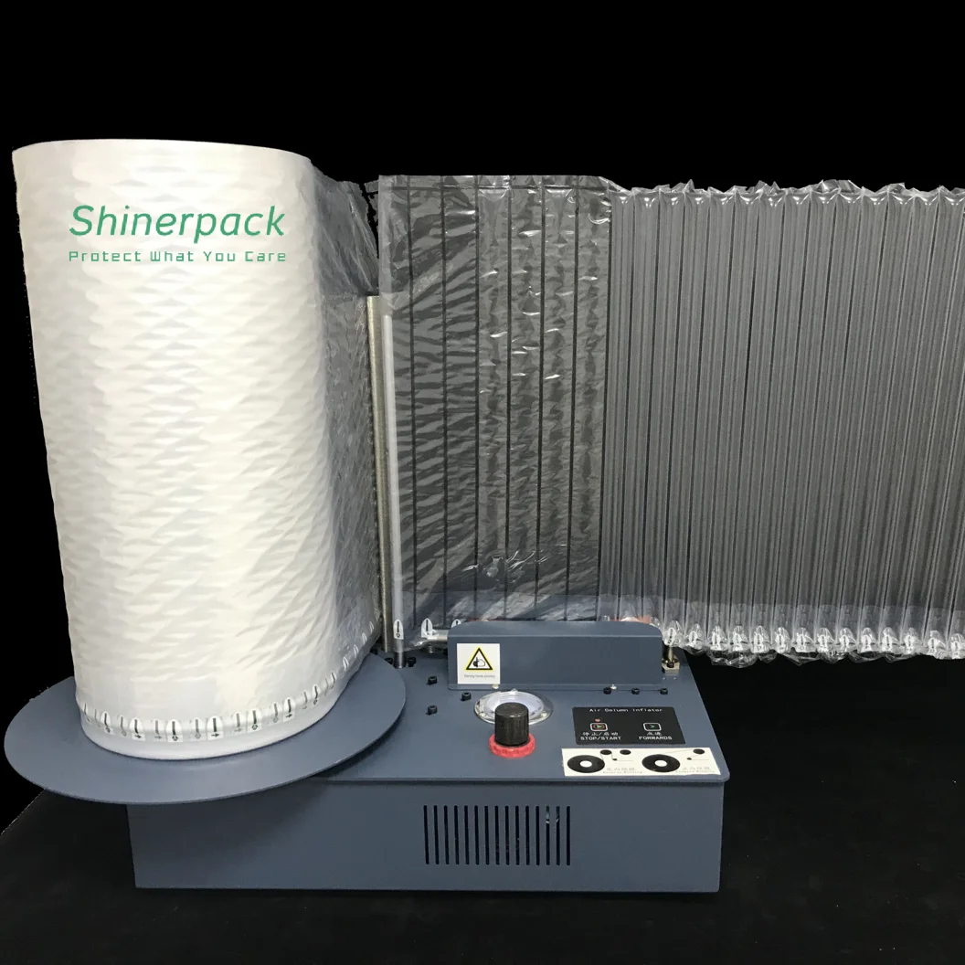 Mini Air Column Making Machine For Air Column Bags And Wrapping Rolls ...