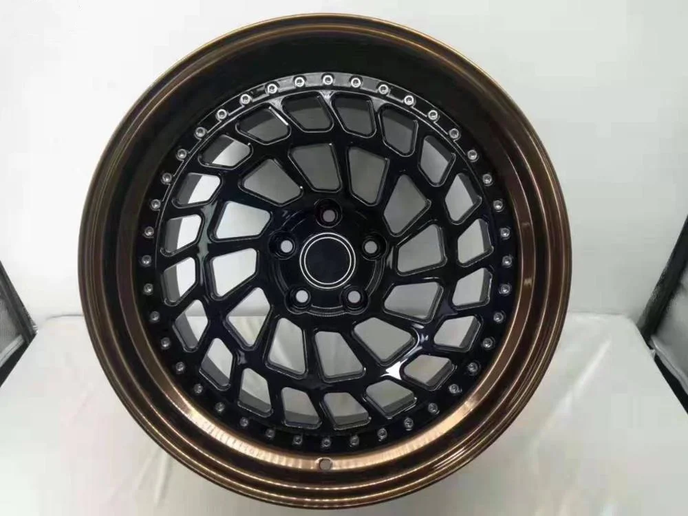 Customize Deep Dish Lip Concave 2piece Forged Wheels