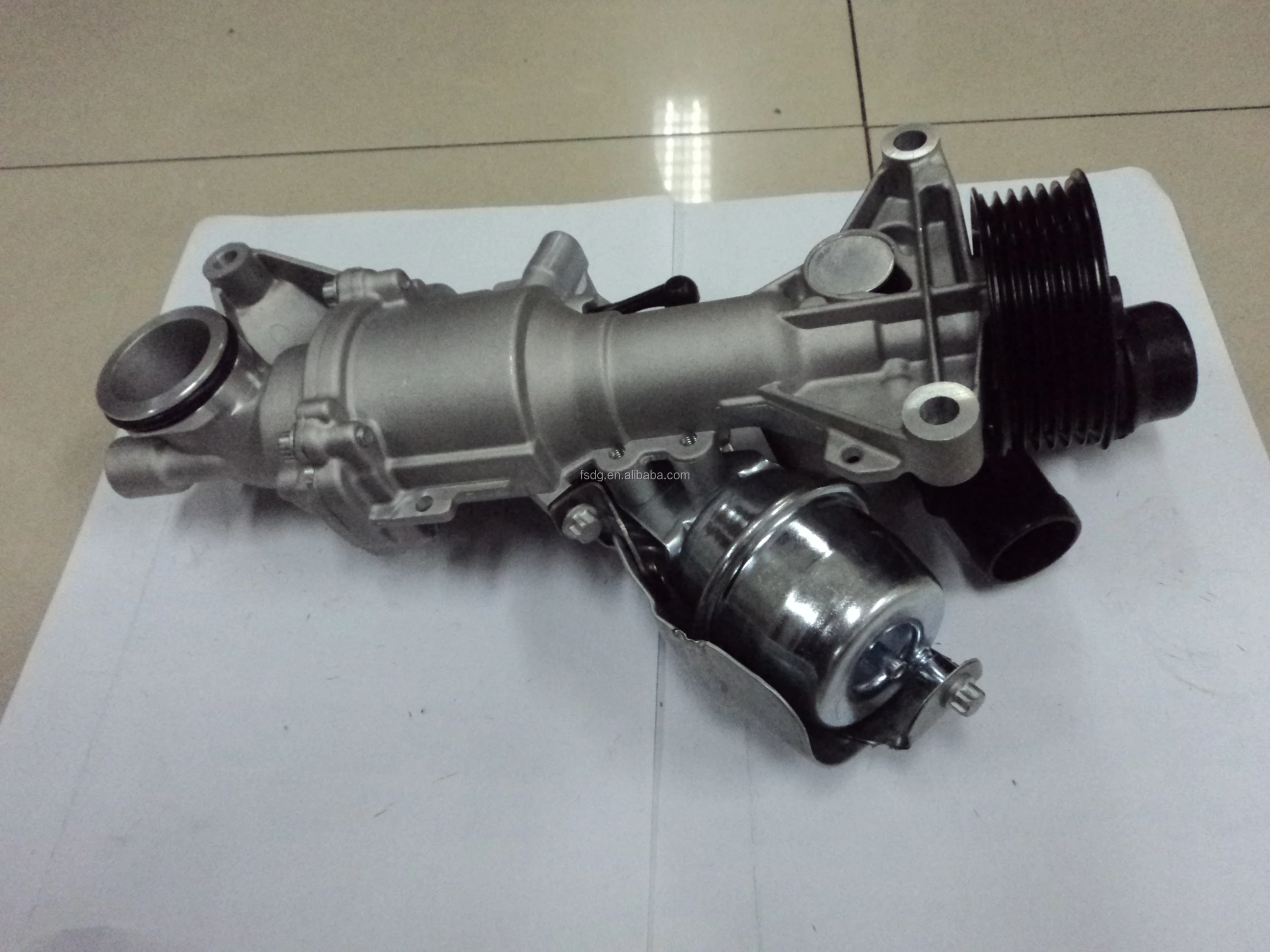 2742000800 For Mercedes Benz W205 W212 W253 M274 Engine Water Pump ...