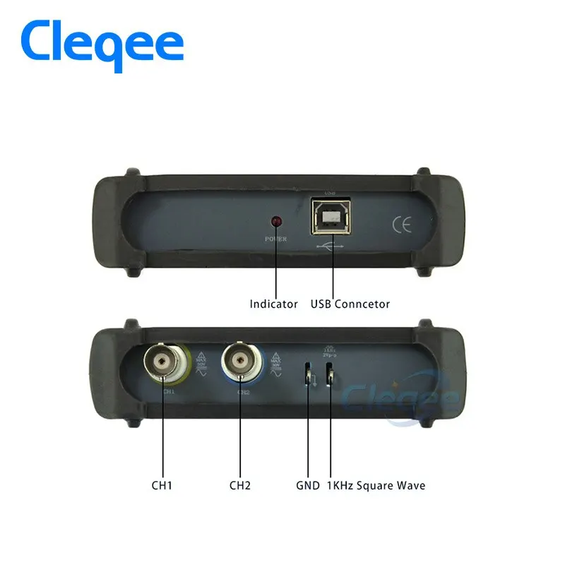 Cleqee-2 ISDS205A Spectrum Analyzer 3 in 1 - 20mhz Oscilloscope