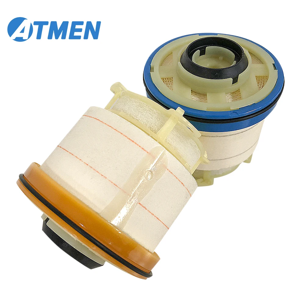 High Performance Diesel Plastic Fuel Filter 23390-0l070 23390-0l041 ...