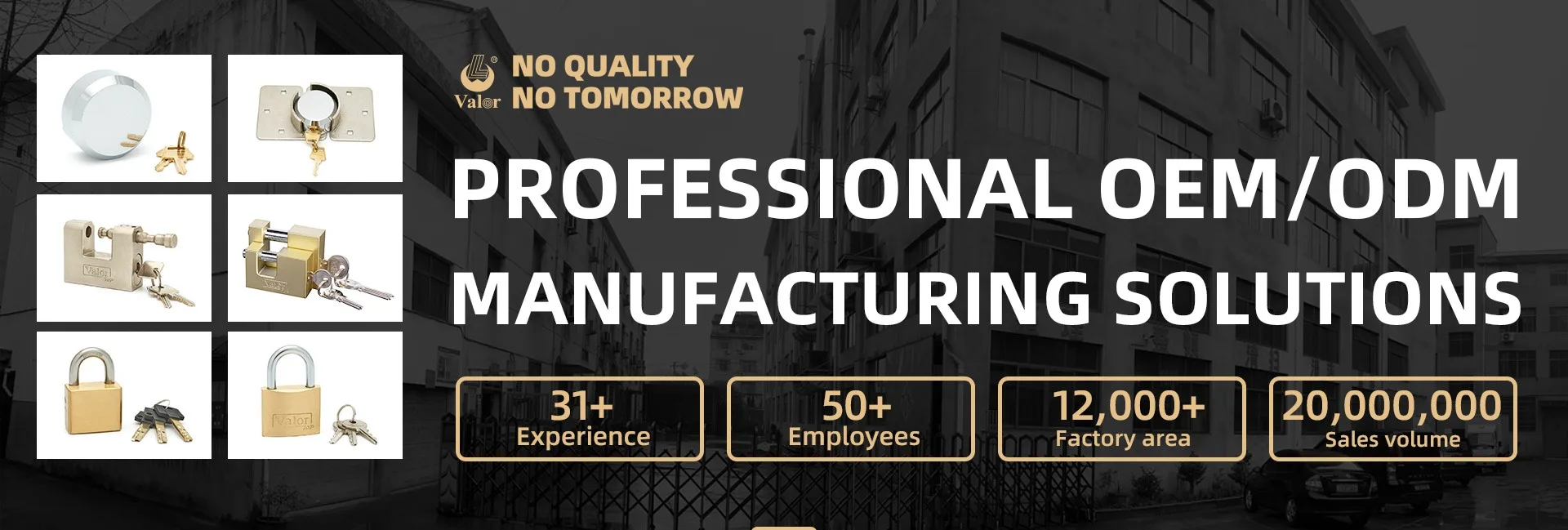 Pujiang Valor Lock Co., Ltd. - Steel pPadlock, Brass Padlock