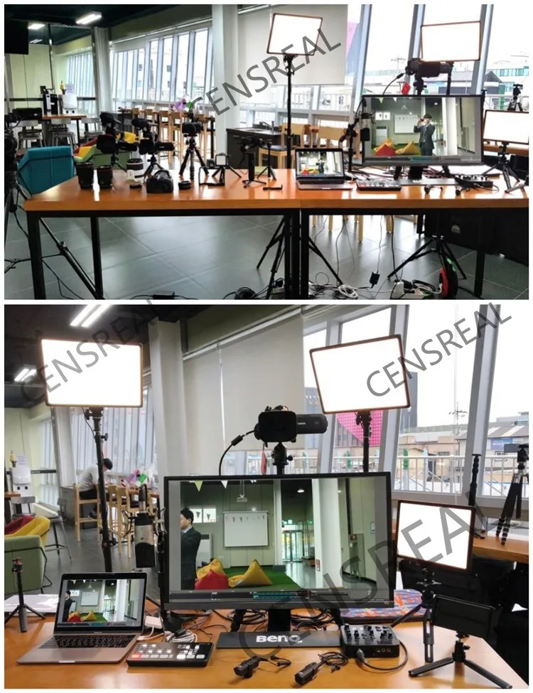 Bi-color LED Photography Lighting Panel for Video 3200K-5600K