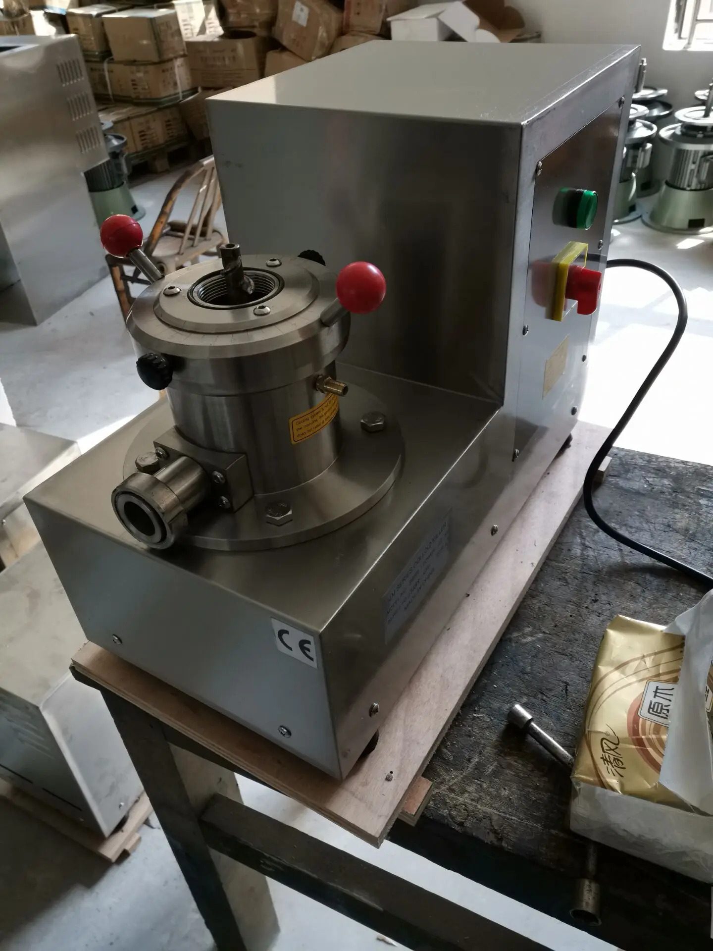 JMS-60 Peanut Sesame Sauce Butter Cheese Grinding Machine