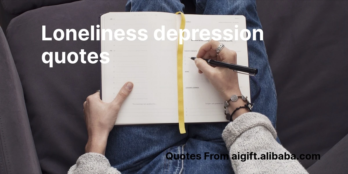 100+ Loneliness & Depression Quotes to Heal and Inspire