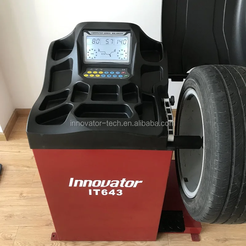 Automatic Rotary Tyre Machine Car Tire Balancing Best Wheel Balancer ...