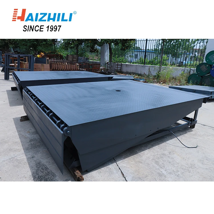 6000kg Portable Hydraulic Electric Dock Leveler - Buy Electric Dock ...
