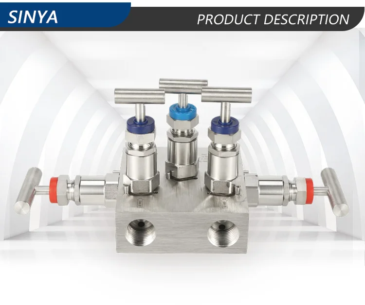 Double Block & Bleed T Type Instruments For Pressure Transmittes ...