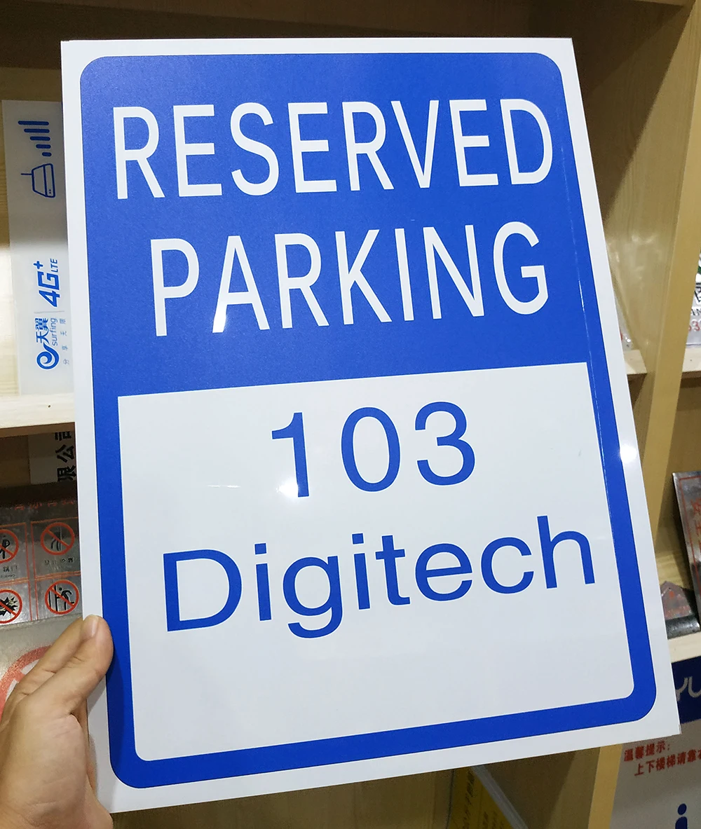 Aluminium Safety Warning Reflective Signs - High Visibility