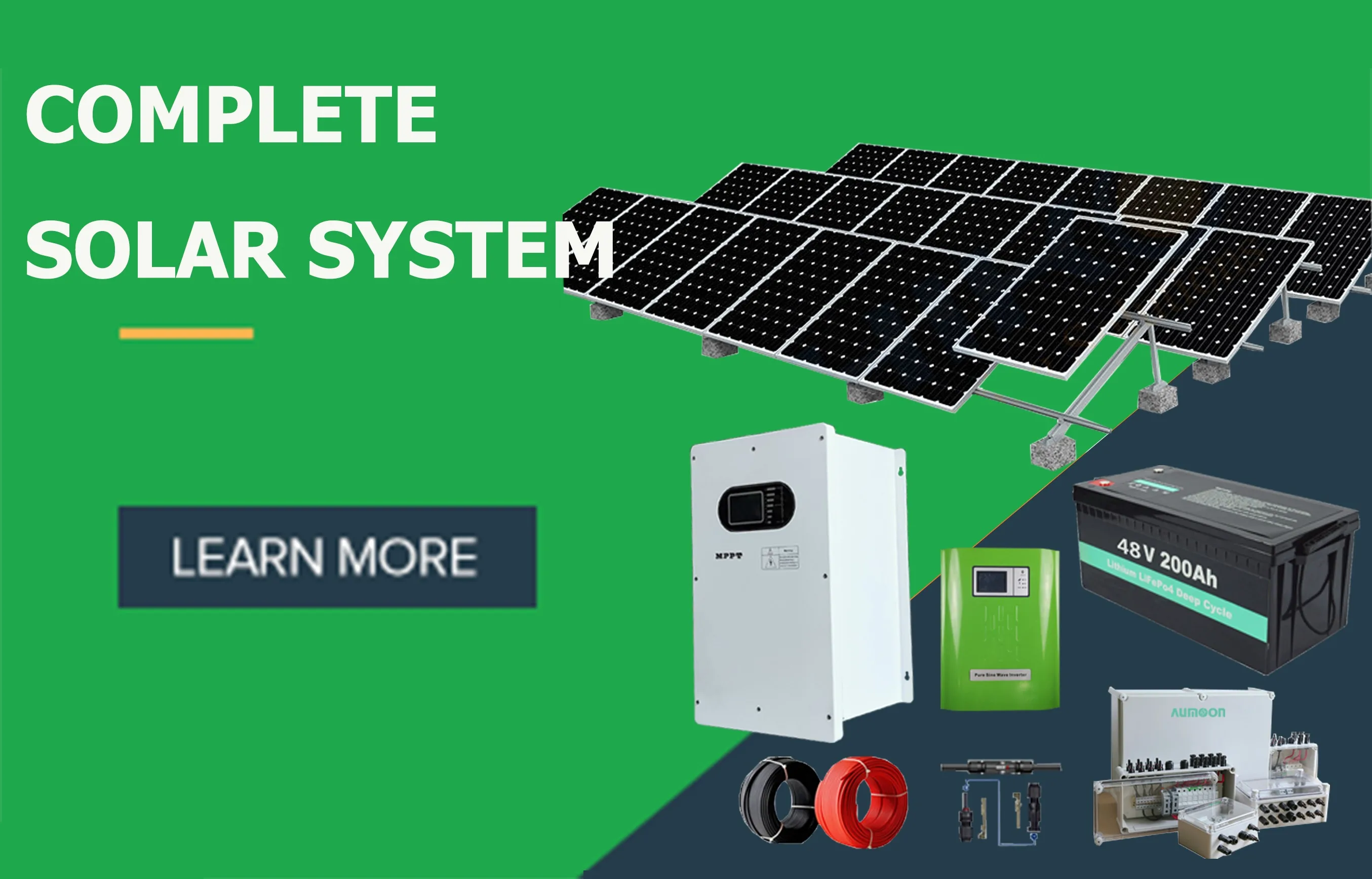 Shenzhen Aumoon Technology Co., Ltd. - LifepO4 Battery, Solar Panel ...