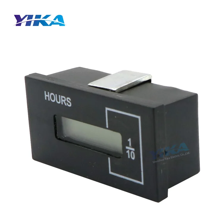 Yika Ly-5l 24v Most Popular 12v Dc Low Voltage Excavator Running Hour ...