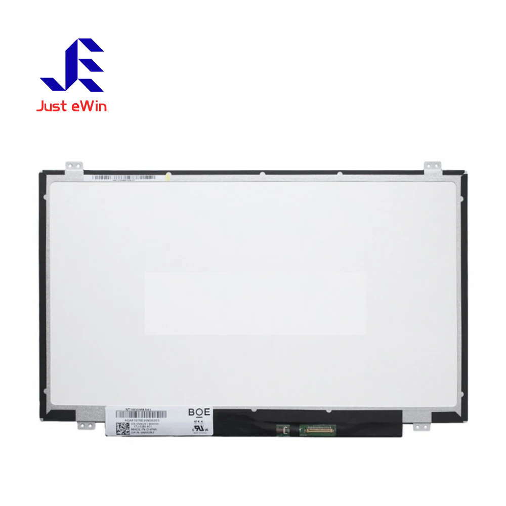 BOE NT140WHM-N41 Laptop Screen - 14.0 Inch LED Display