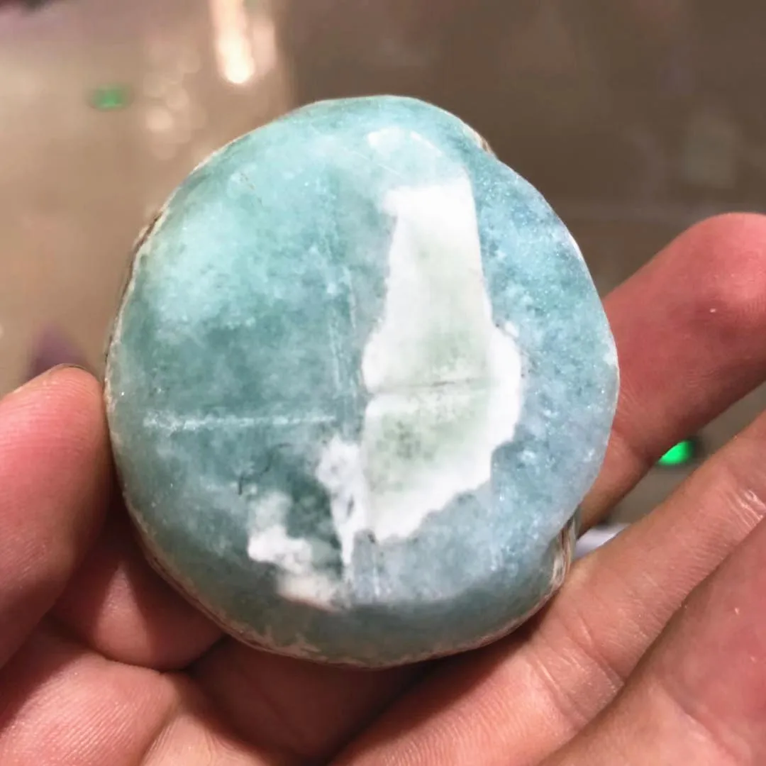 Natural High Quality Gem Carving Animal Sculpture Larimar Hedgehog ...