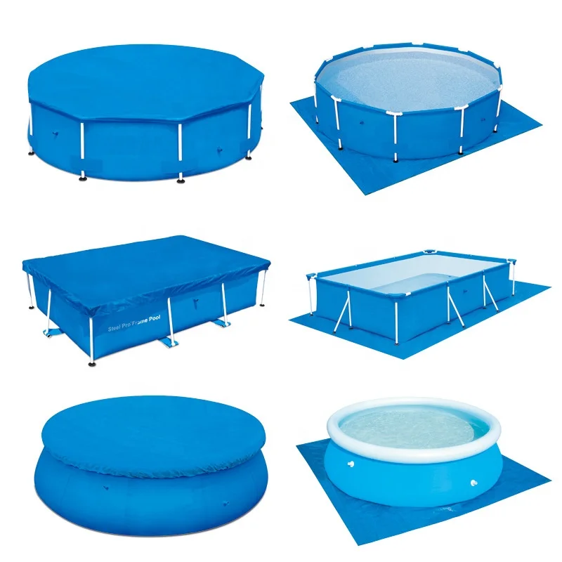 Durable Pool Ground Cloth - Ideal Safety Cover Solution