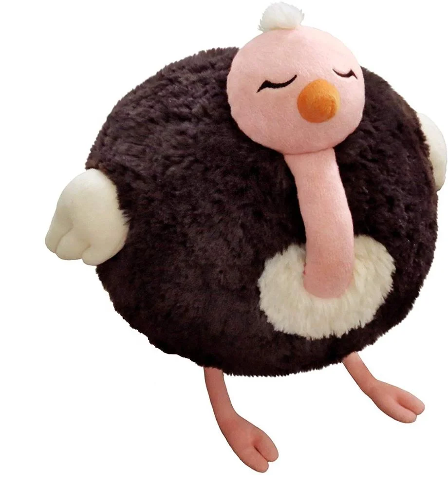 Custom Stuffed Animal Birds Toy Plush Ostrich Chicks Birds For Sale ...