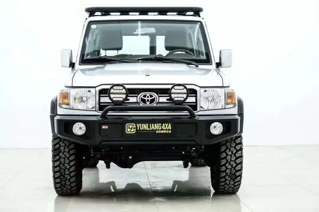 Car Bumper For Toyota Lc76 Off Road Bull Bar - Buy Bull Bar,Front ...