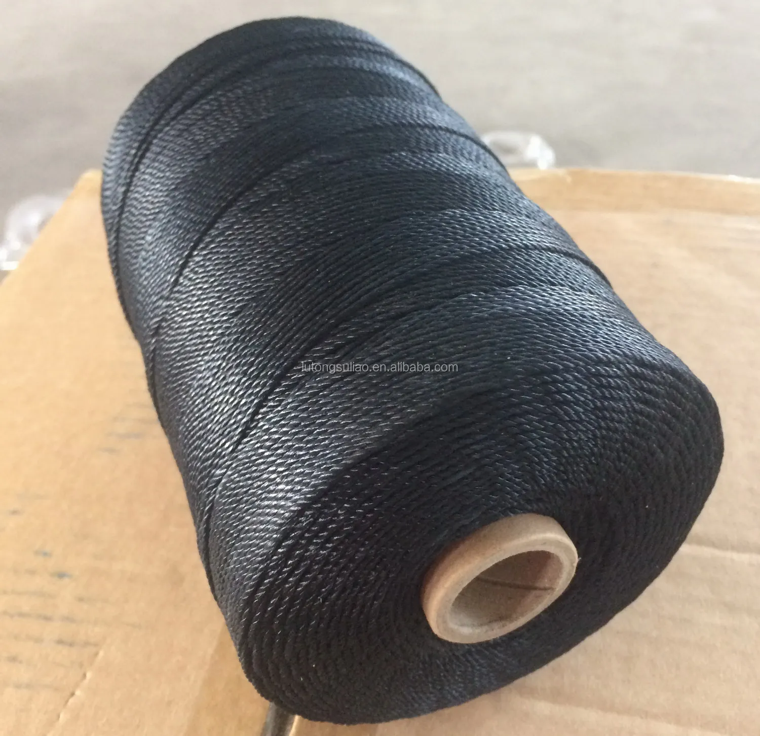 Colored 210d/36ply Nylon Twine - Buy Nylon Twine,Nylon Fishing Twine ...