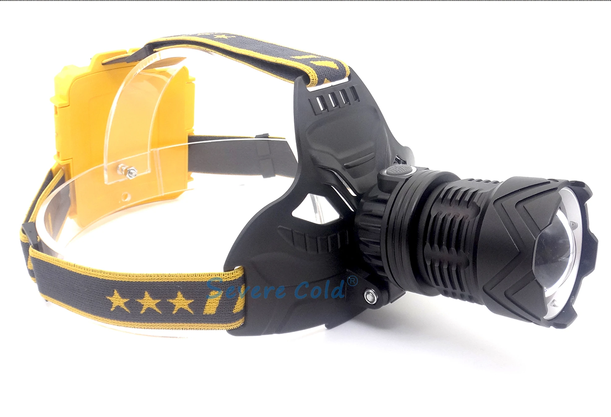 3000 Lumen Headlamp - High Power, Rechargeable LED Light