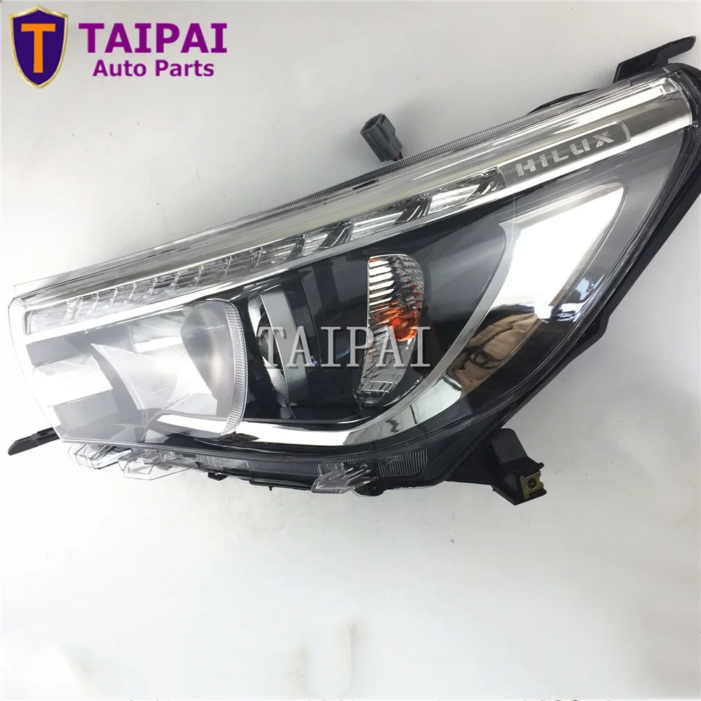 81150-0k720lh 81110-0k720rh Head Lamp For Toyota Hilux 2018 - Buy Head ...