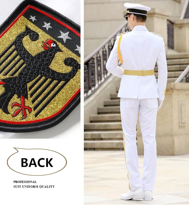 Best Design Classic Uniform Security Guard Uniform Set Supplier in Shenzhen