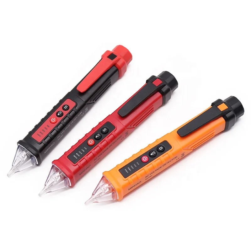 Non-contact Sensing Multi-functional Electricity Measuring Pen ...