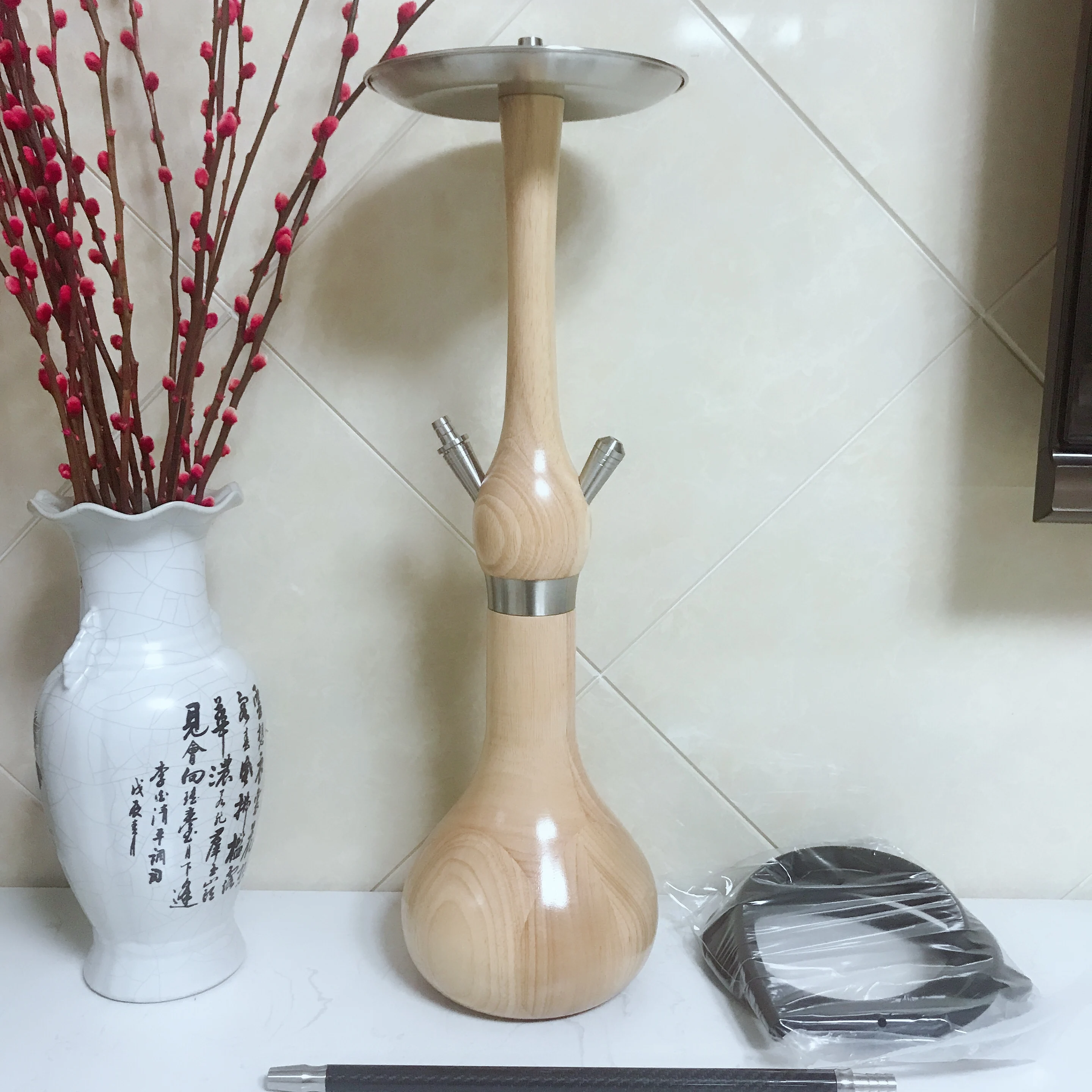 Popular Selling China Hookah Chicha Best Quality Wood Hookah Shisha ...