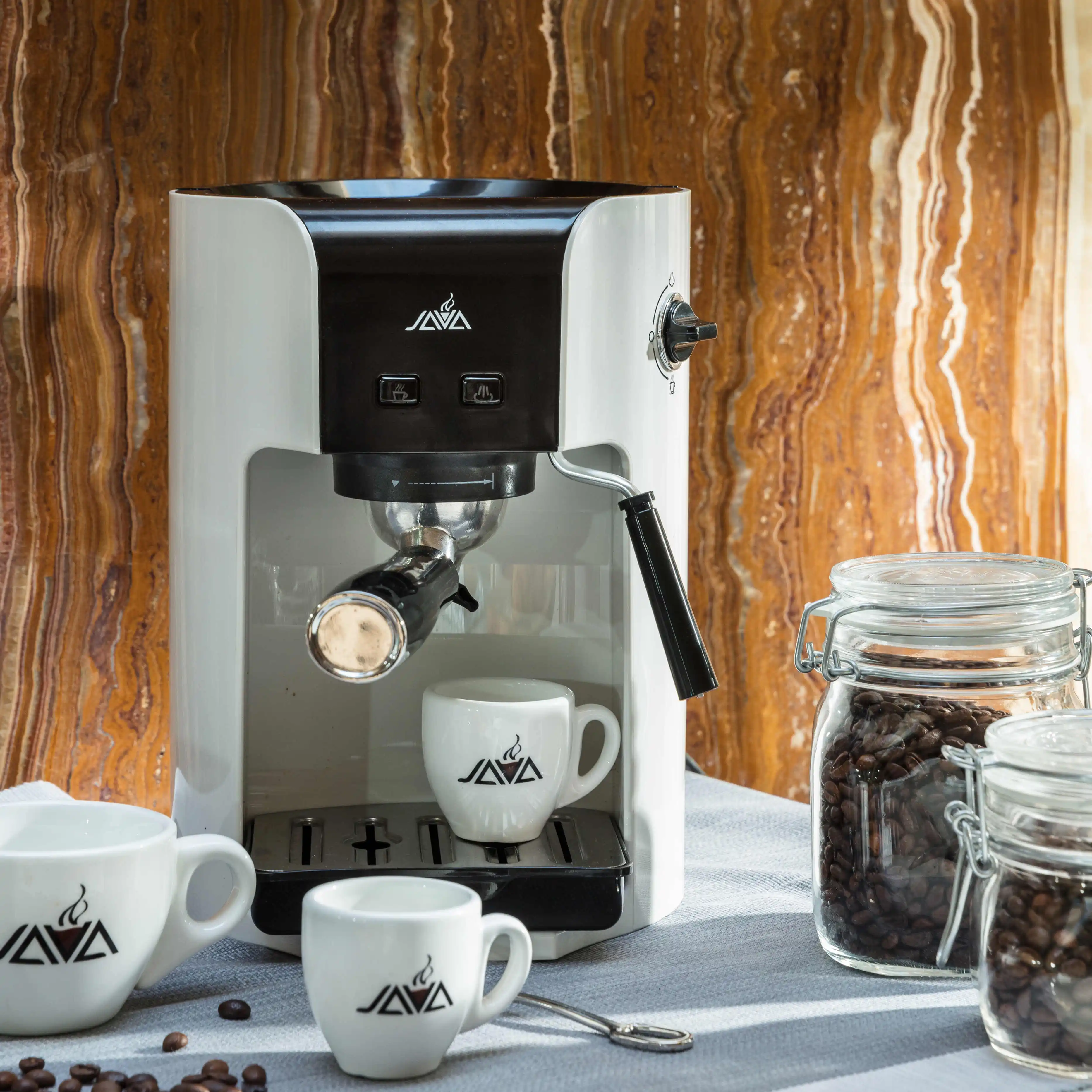 Mini Expresso Coffee Maker Portable 3 In 1 Function Commercial Cappcino ...