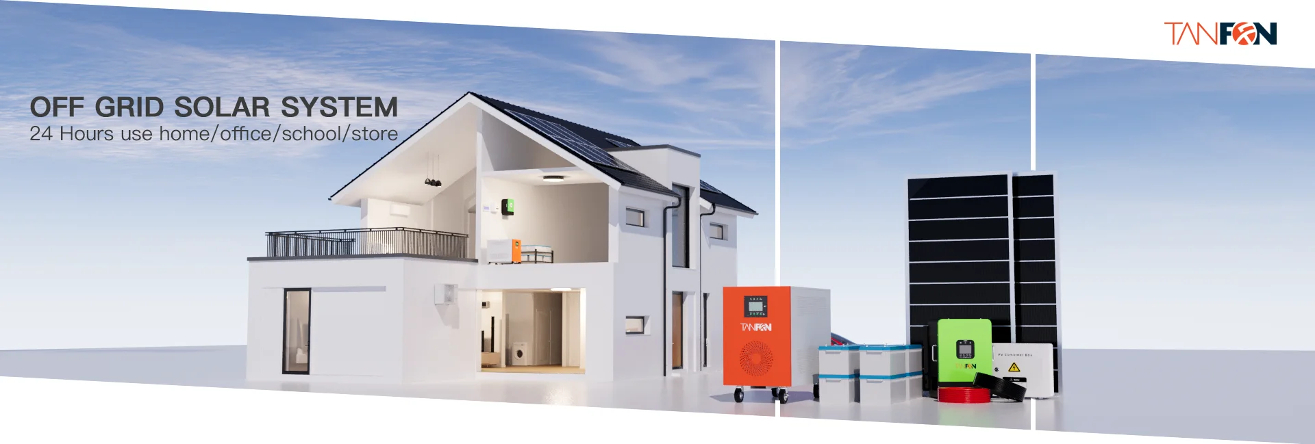 Foshan Tanfon Energy Technology Co., Ltd. - Solar Power System, Lithium ...