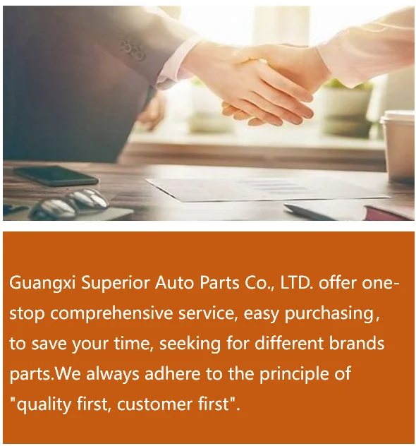 Company Overview - Guangxi Superior Auto parts Co., LTD.
