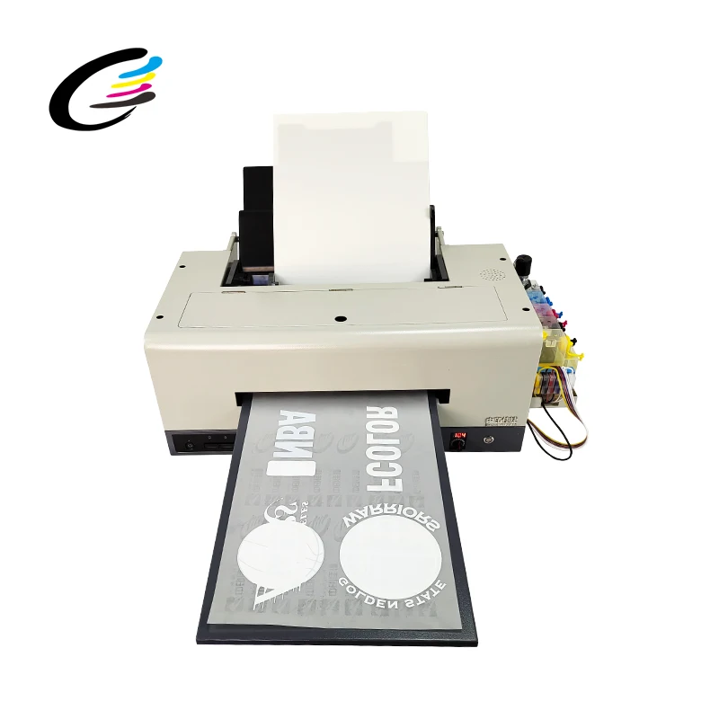 Fcolor A3 A4 Dtf Pet Heat Transfer Film Print White Ink L1800 Pet Film Printer - Buy Dtf Pet ...