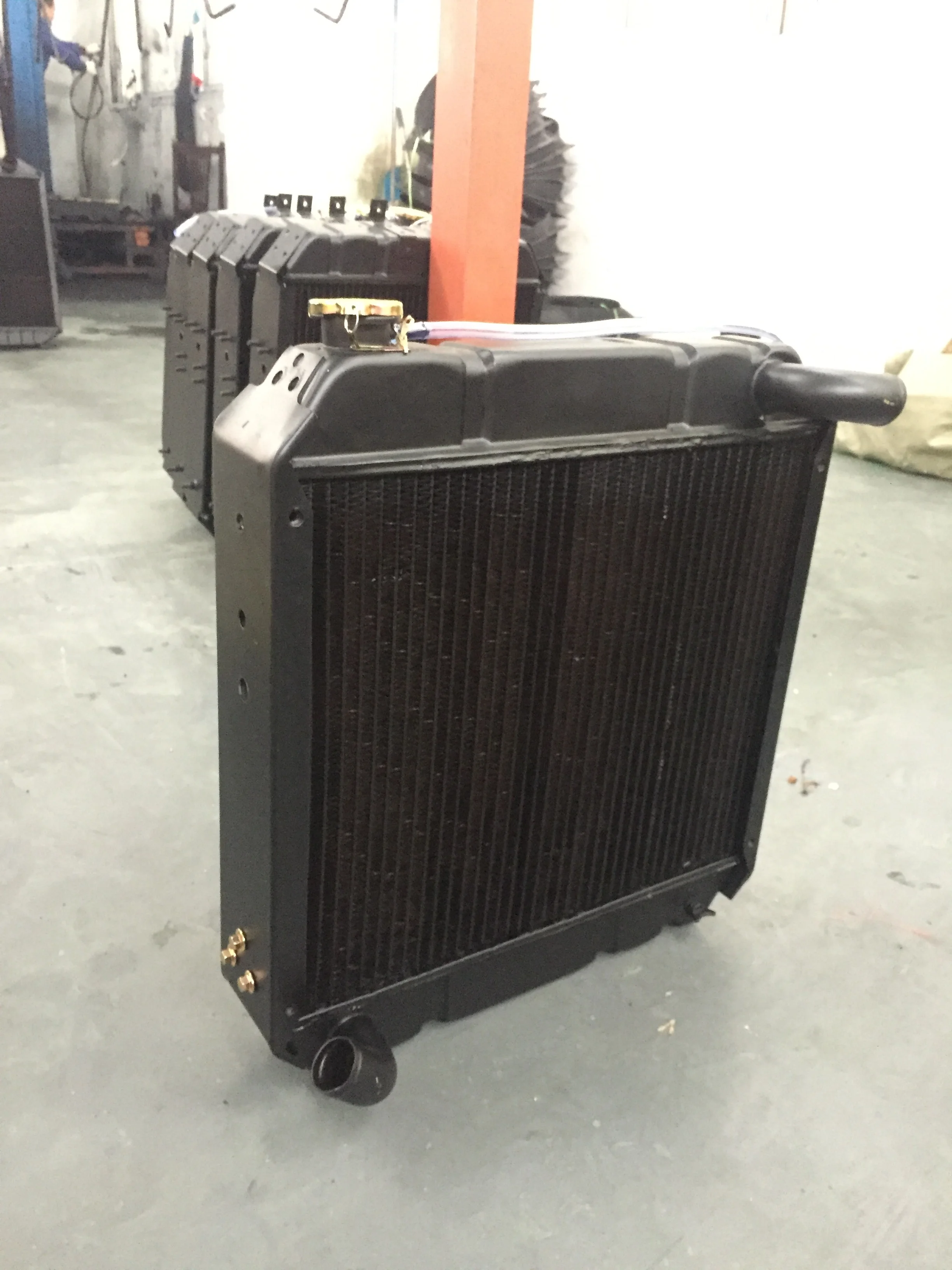 8973710100 6WG1 6WF1 6WA1 6HE1 Radiator - High Quality Cooling