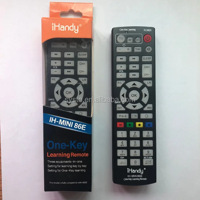 SYSTO Ihandy IH-MINI86E - Universal TV DVD SAT LEARN COPY